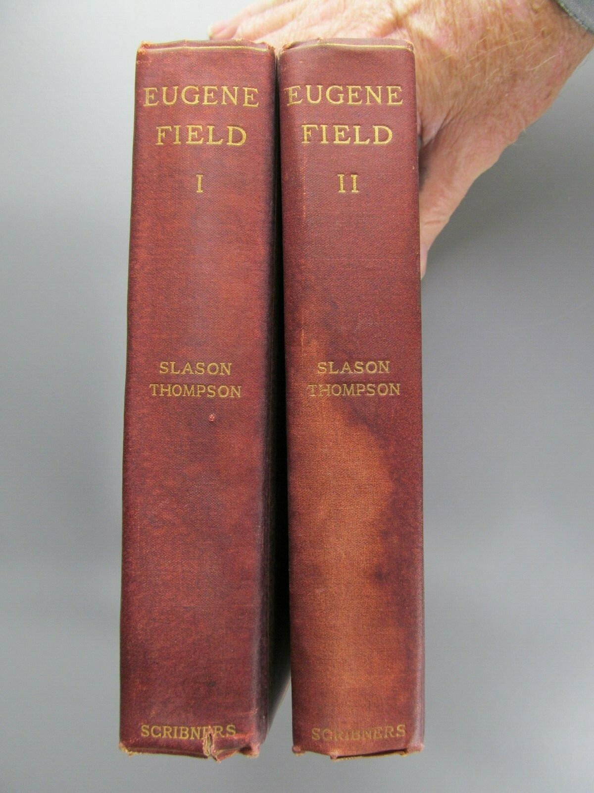Eugene Field: A Study in Heredity and Contradictions, by Slason ...