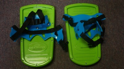 2011 Ideal Sno Stompers Monster Dinosaur Tracks Snow Shoes | eBay