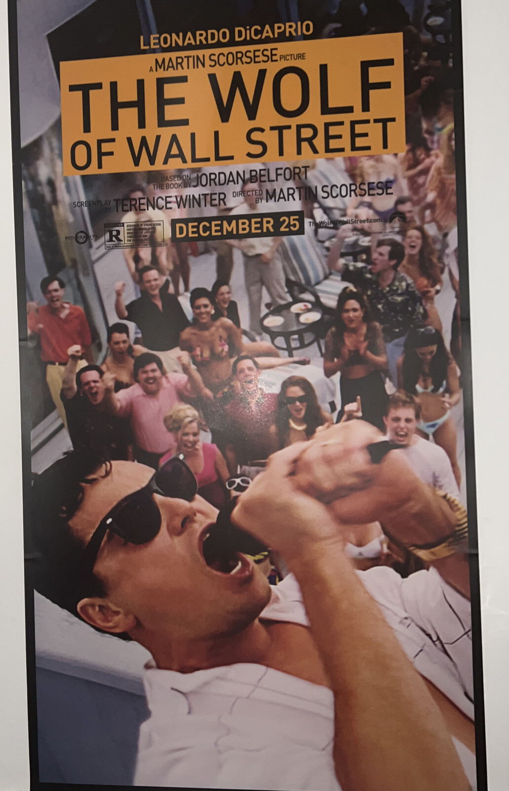 Wolf Of Wall Street Banner