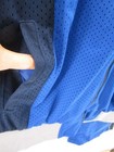 Stacy Adams Tracksuit Men XL Blue Silver Warm Up 2 Piece Mesh Jacket ...