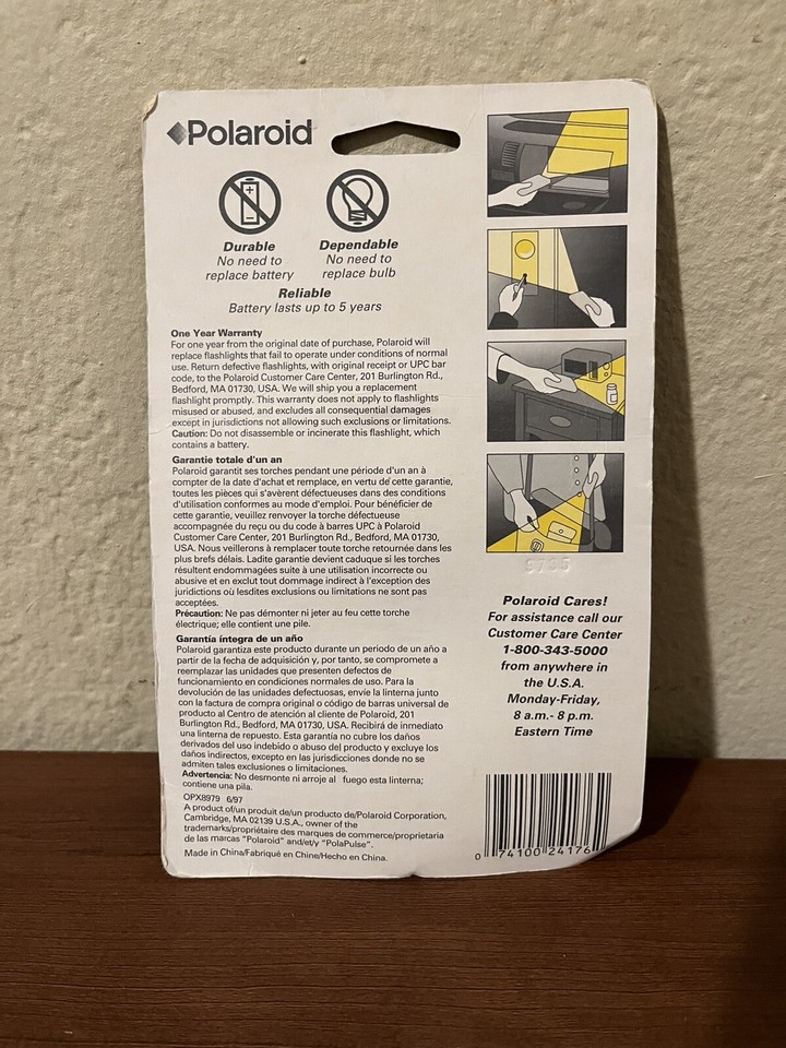 New Sealed Polaroid PolaPulse LIGHT | eBay