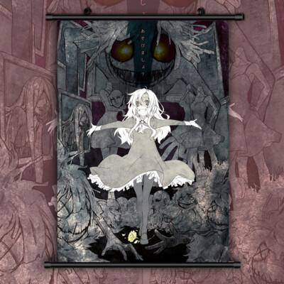 Kouri Game Marry IB HD Print Anime Wall Poster Scroll Room Decor | eBay