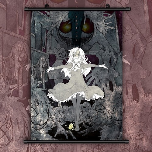 Kouri Game Marry IB HD Print Anime Wall Poster Scroll Room Decor | eBay