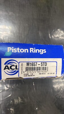 ACL Engine Parts Ring Set M1657-STD | eBay