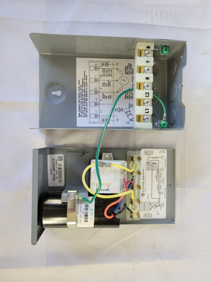 Franklin Electric Control Box NEW FRANKLIN ELECTRIC Control Box