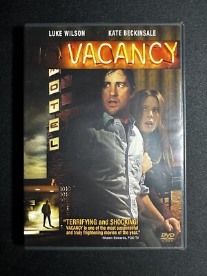 Vacancy (DVD, 2007) 43396182882| eBay