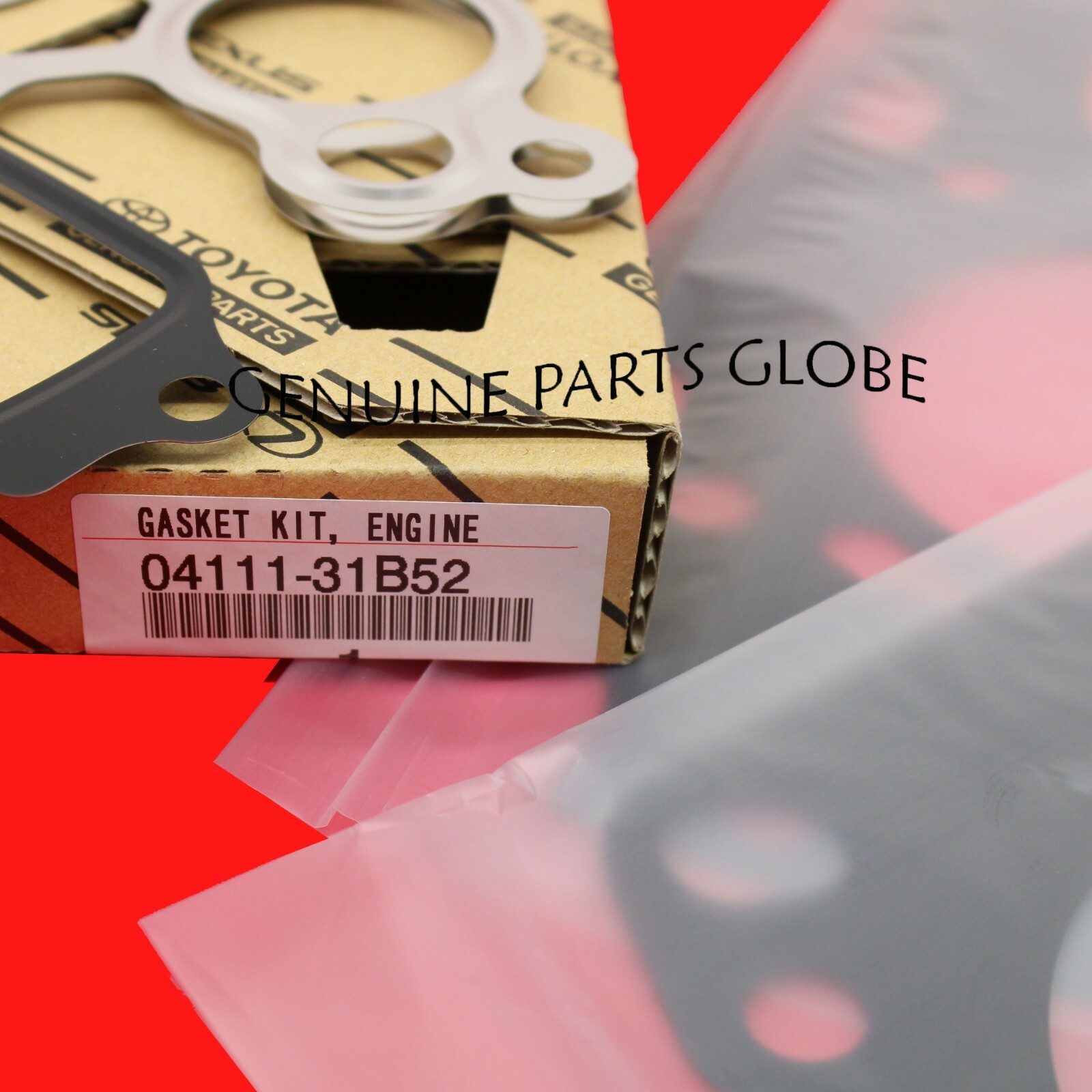 GENUINE OEM TOYOTA 4RUNNER FJ 4.0L 1GRFE ENGINE OVERHAUL GASKET KIT ...