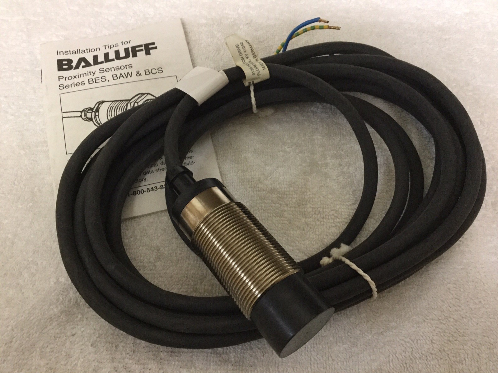 Balluff BES-516-434-A0-L-PU-5 Sensor No Mounting Nuts - NOS | eBay