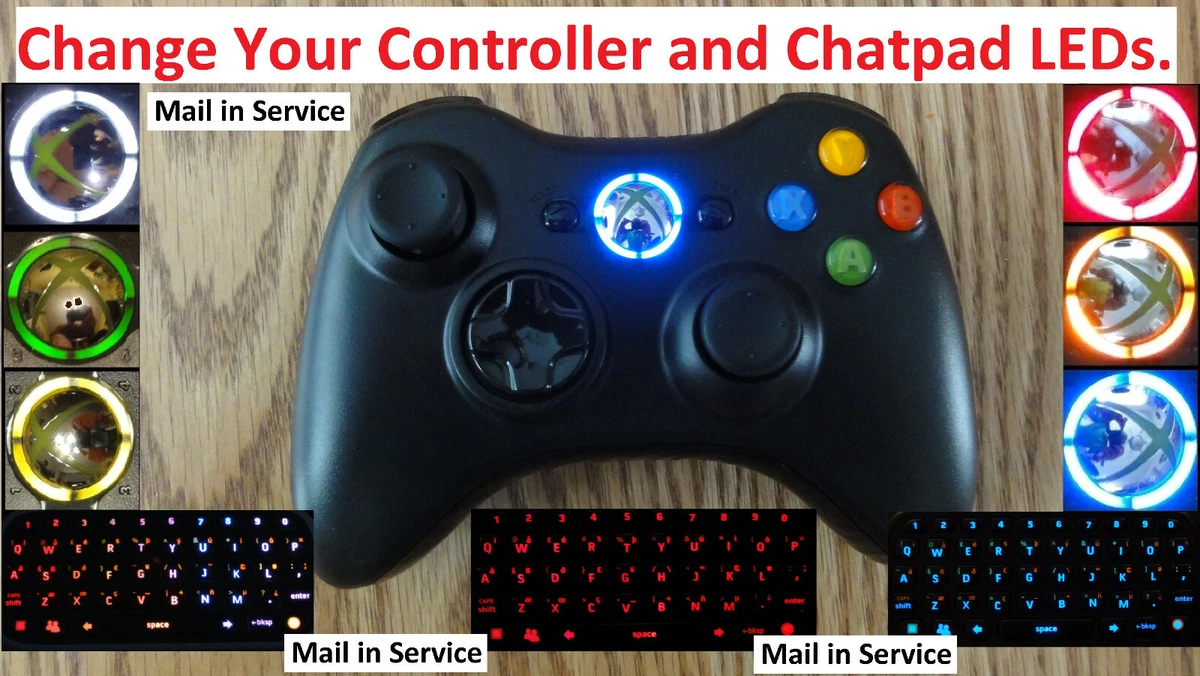 Xbox 360 Controller Led Mods