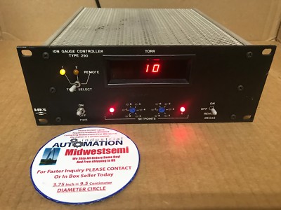 Gauges - Ion Gauge