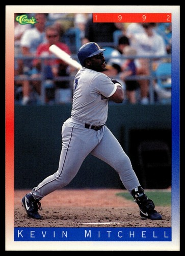 1992 Classic II #T91 Kevin Mitchell Seattle Mariners | eBay