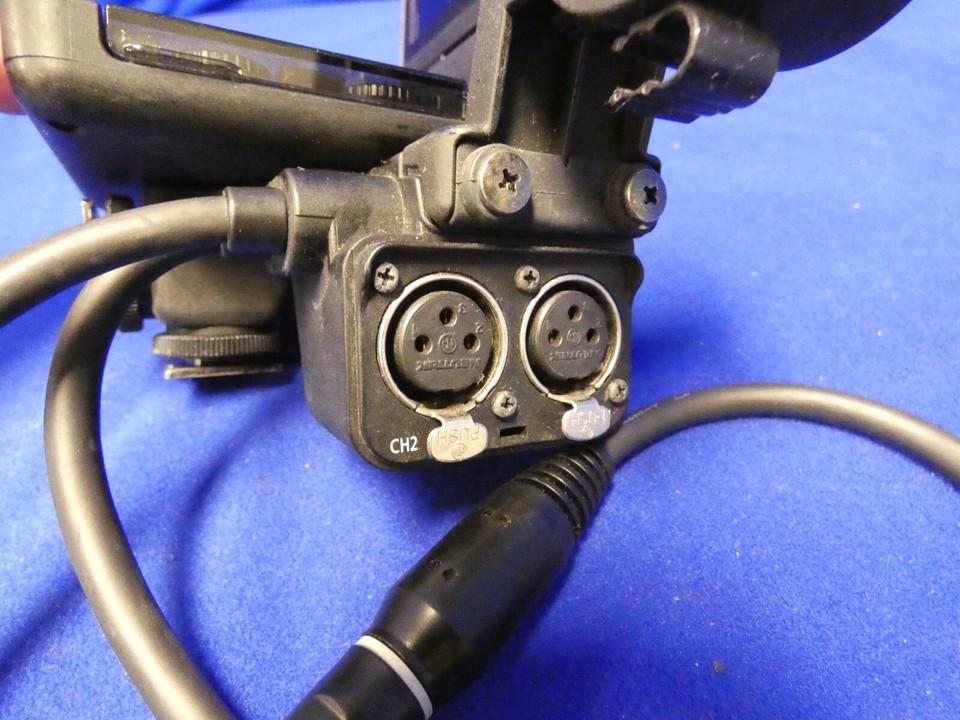 Canon EOS C300 LCD Viewfinder Screen w/Mic Holder | eBay