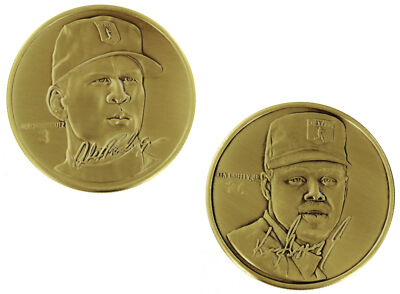 Ken Griffey Jr & Alex Rodriguez Bronze Mint Coin Set | eBay Australia