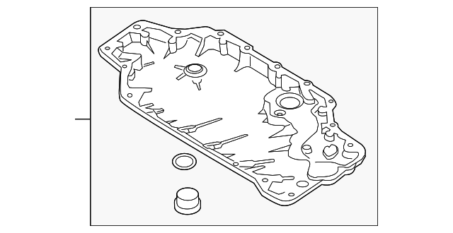 Porsche OEM 15-16 Macan-engine Oil Pan 94610701531 for sale online | eBay