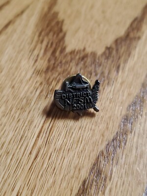 Lapel Pin Pinback 2001 Local NFSM Musician Fraternity Featuring Piano ...