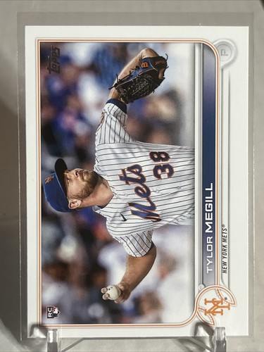 2022 Topps #134 Tyler Megill RC Rookie Card | eBay