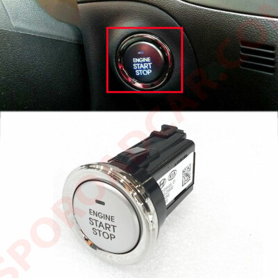Engine Ignition Start Push Button for Hyundai 2008-2010 Genesis Coupe ...