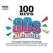 Various Artists : 100 Hits: 80s Chartbusters CD 5 discs (2013) Amazing ...