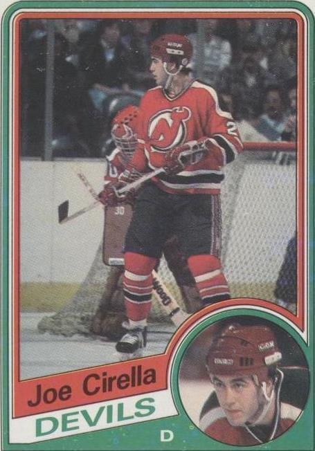 1984-85 Topps - Joe Cirella #85 for sale online | eBay