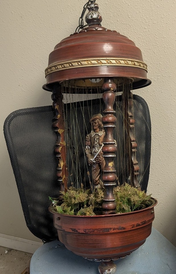 Conquistador Oil Rain Lamp ** Light Works ** Vintage 1970's | eBay