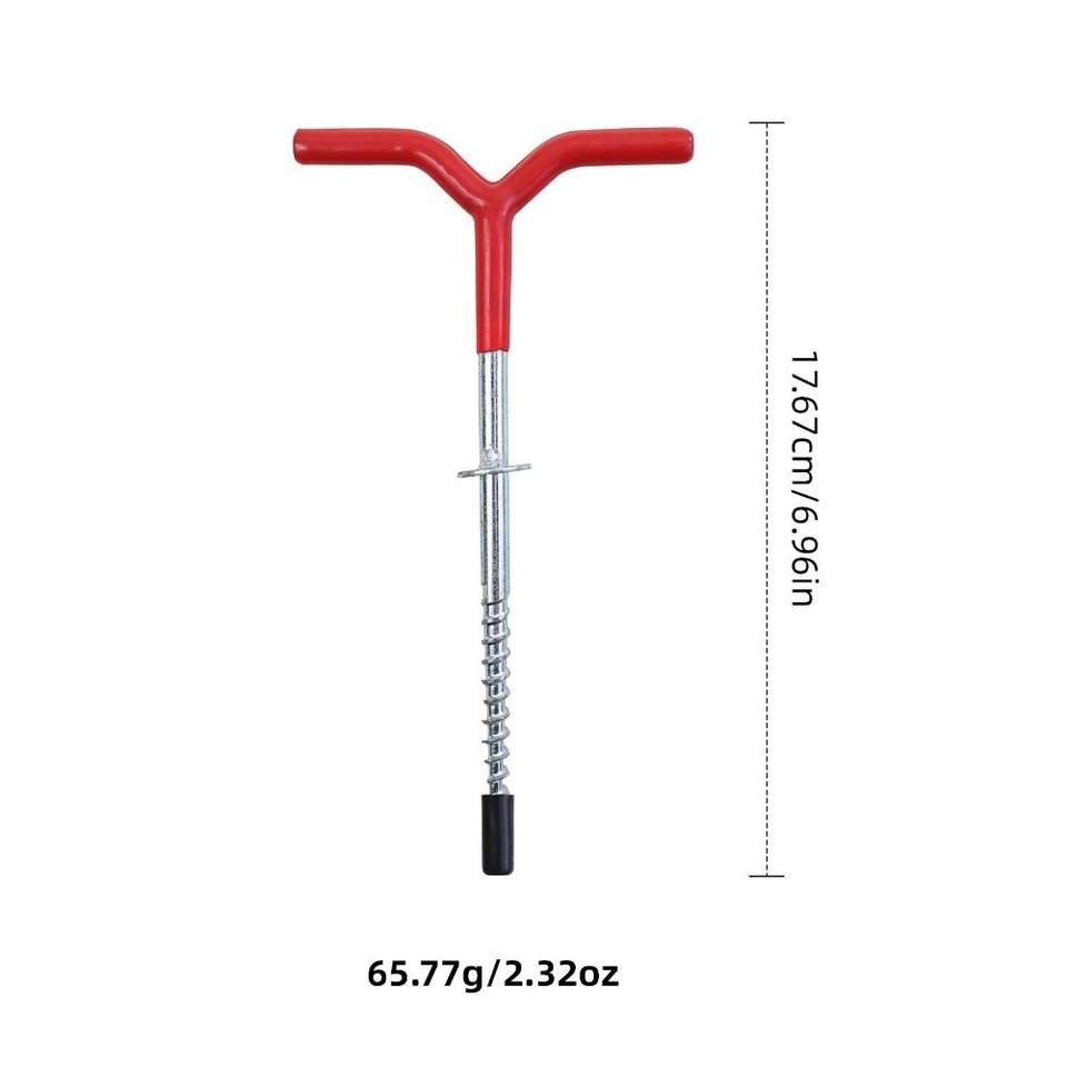 Ice Peg Screw Ice Fishing Fixator Cold-resistant Grip Anchors Ice Nails ...