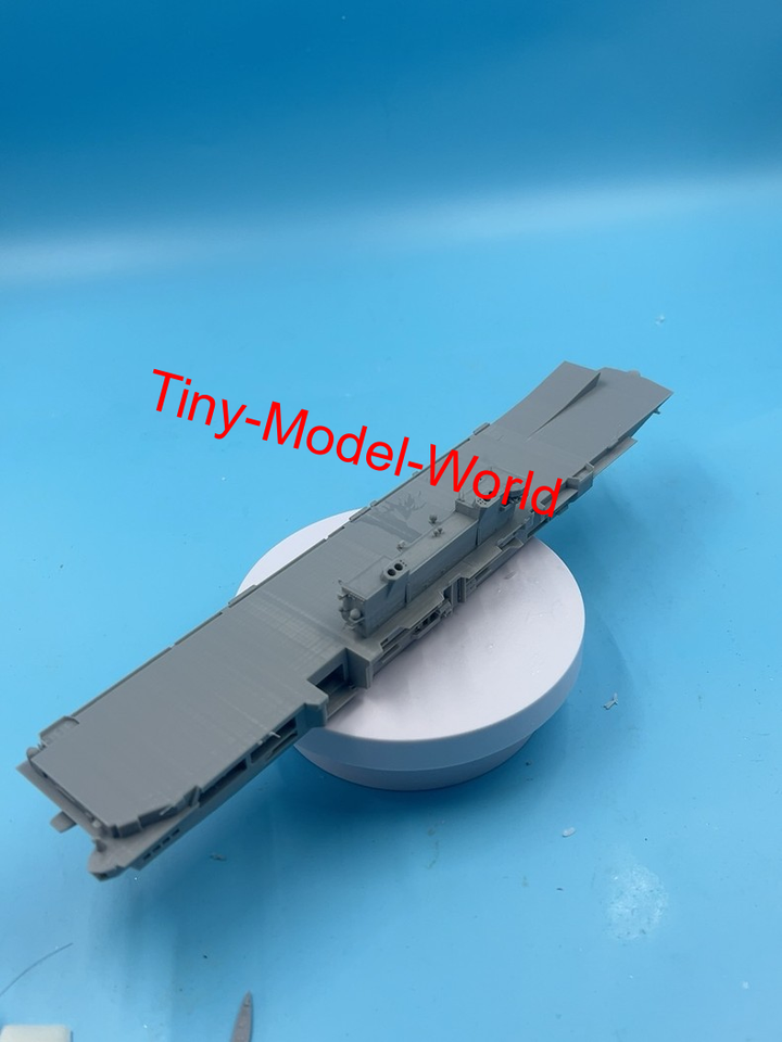 3D printed 1/700 Italian aircraft carrier Cavour C550 model kit | eBay