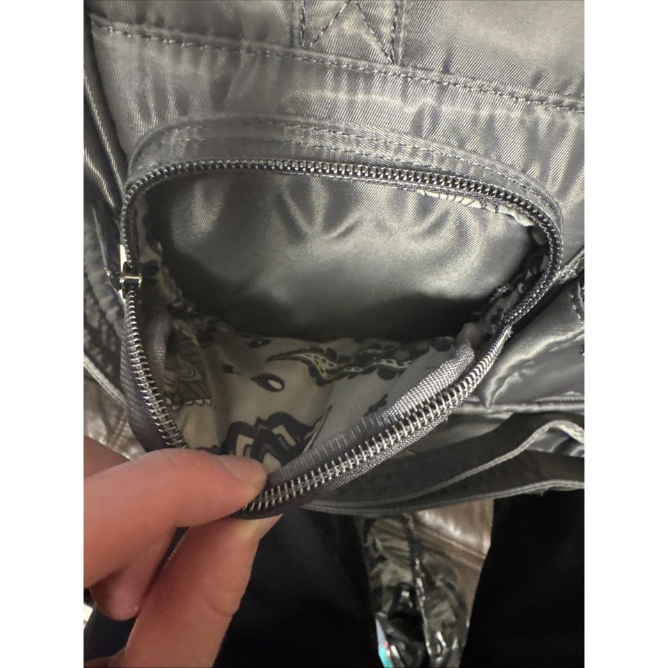 Lug Via 2 Convertible Backpack/ Tote/Crossbody/Carry On Luggage Gray | eBay