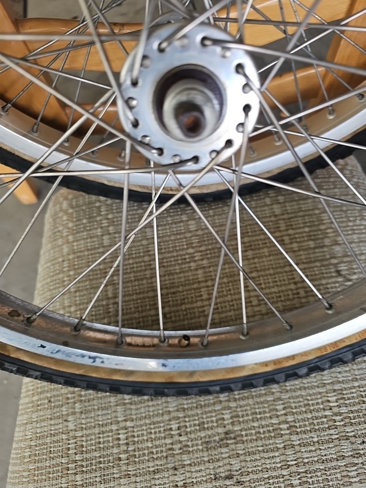 Araya 7X 20 X 1.75 rim, Beautiful Bullseye Gen 2 Old School 80's BMX ...