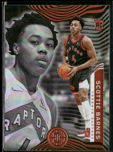 Scottie Barnes 2021-22 Panini Illusions #154 RC Rookie Card Toronto ...