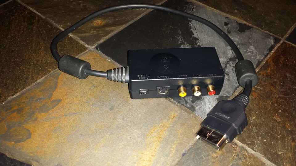 Xbox Advanced AV Pack - MINT | eBay