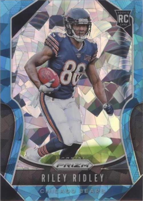 2019 Panini Prizm - Rookies Riley Ridley #354 Blue Ice Prizm /99 (RC ...
