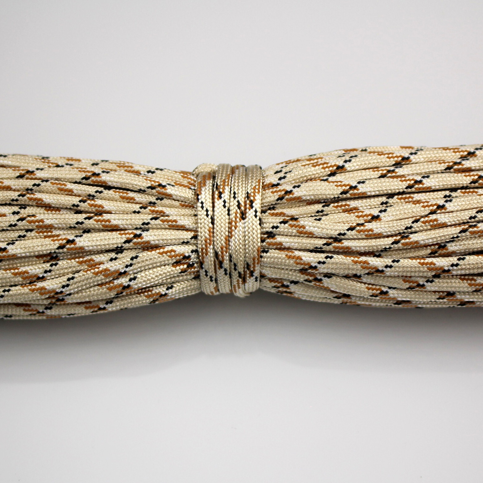 25-100FT Multi-Color 550 Paracord Braided Line Camping Parachute String ...