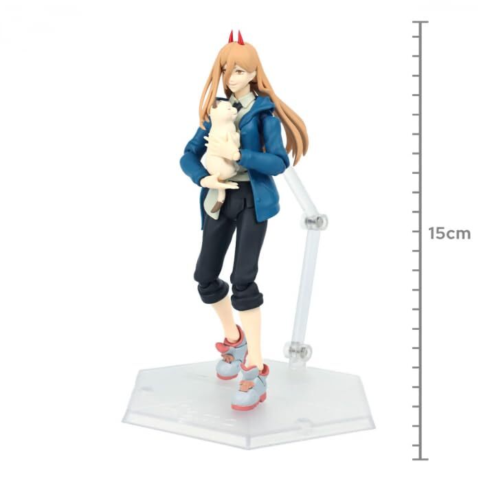 Chainsaw Man figma Power non-scale plastic painted movable figure Free ...