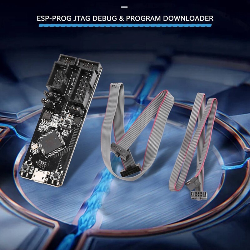 Esp-Prog Jtag Debug & Program Downloader for Esp-Prog Development ...