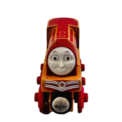 Thomas Wooden Caitlin the Train Engine Railway Friends #FHM47 Toy Play ...