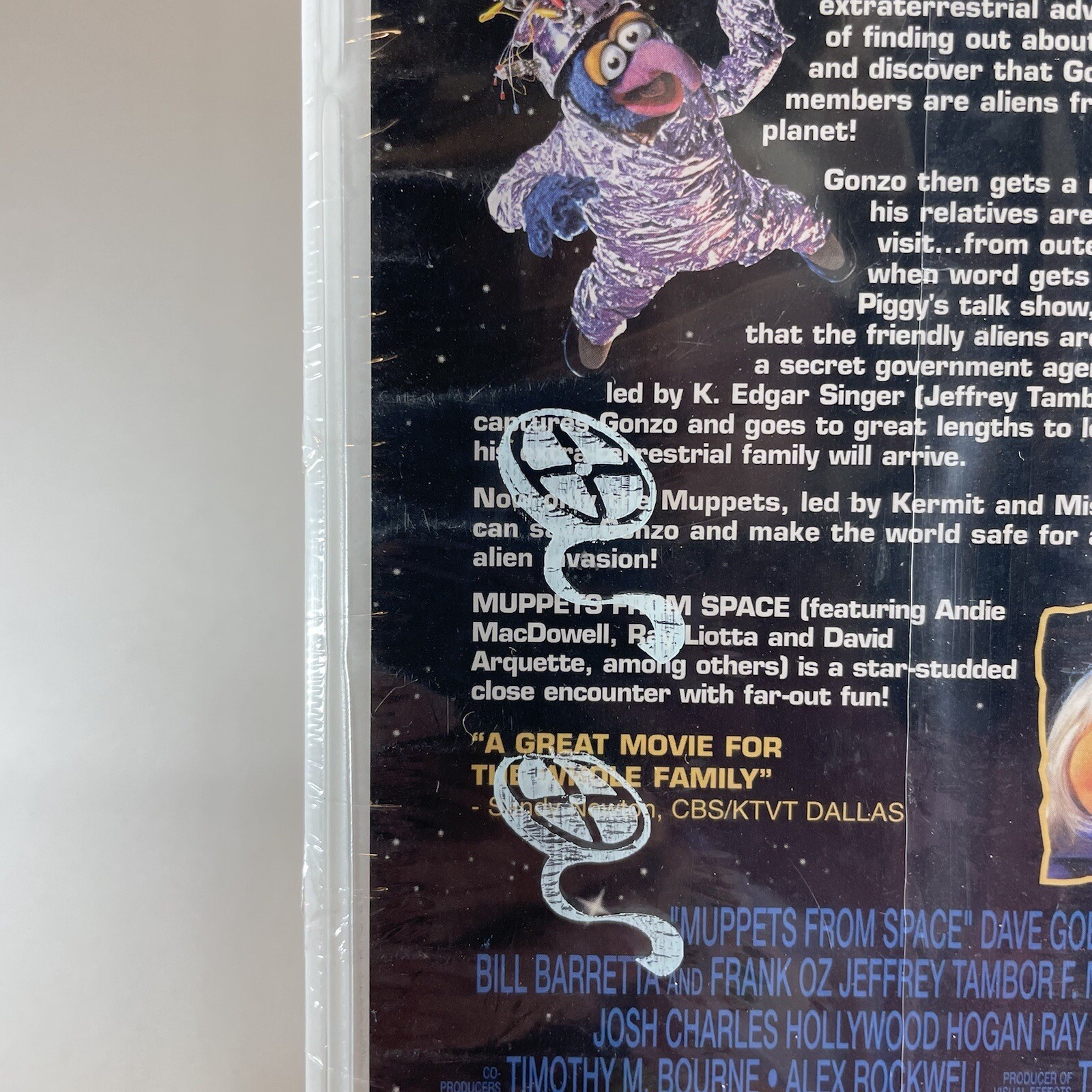 Muppets from Space (VHS, 1999, Clam Shell Case) for sale online | eBay