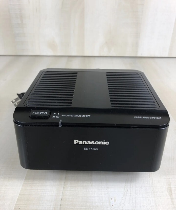 Panasonic Wireless Speaker System SE-FX65A Receiver | eBay