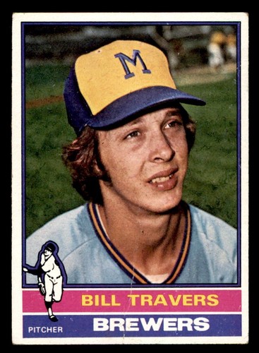 1976 Topps Baseball #573 Bill Travers VG *d2 | eBay