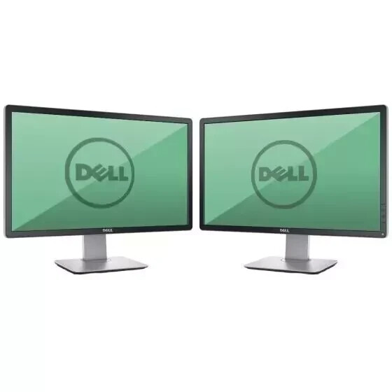 DELL Monitor 22" 1920x1080 16:9 LCD Monitor for Desktop Computer PC ...