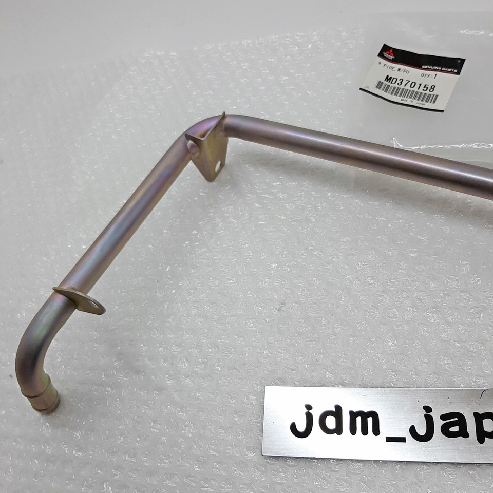 Mitsubishi Pipe, water pump water by-pass MD370158, New Genuine ...