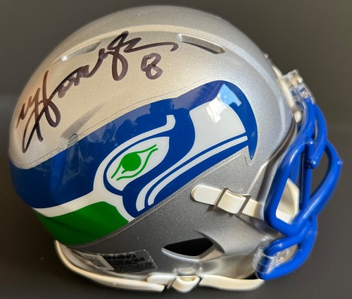 Matt Hasselbeck Autographed Signed SEATTLE SEAHAWKS Throwback Mini ...