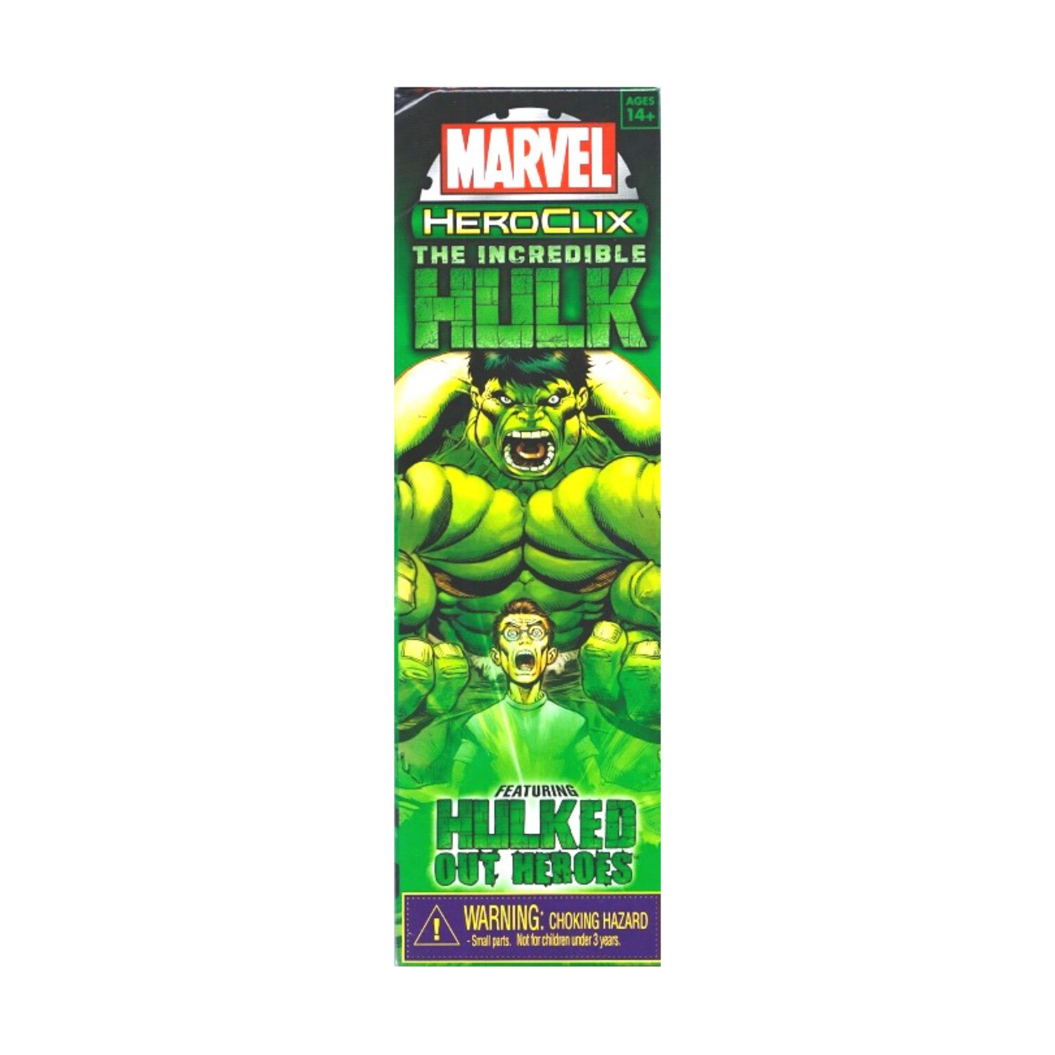 Marvel HeroClix Incredible Hulk - Booster Pack (Brick - 10 Packs) SW | eBay