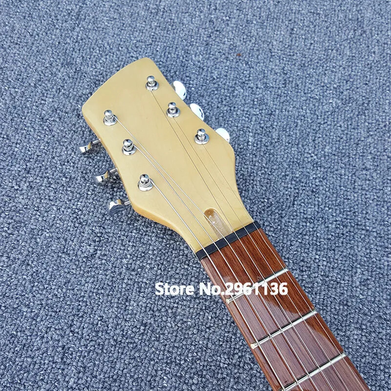 Custom Maple Natural 325 Electric Guitar Short Scale Length, Bigs ...