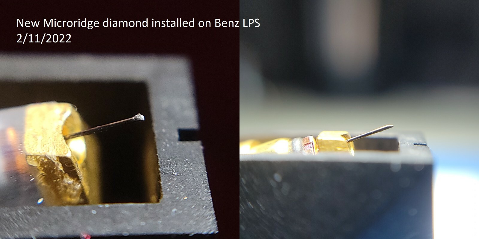 Benz Micro MC Cartridge Repair Service - Boron Microridge | eBay