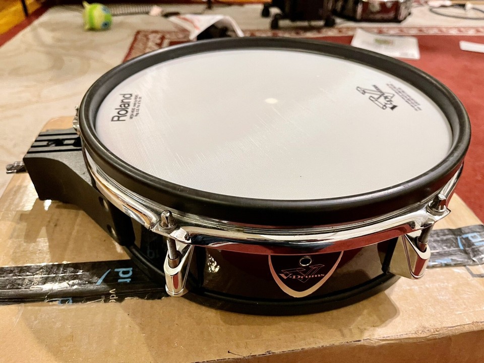 Roland PD-125 Blk Dual Zone V-Drum Trigger Pad Black | eBay