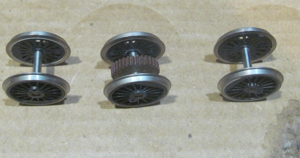 HO BOWSER WHEEL SET FOR K4 CAST FRAME PACIFIC 4-6-2 STEAM LOCOmotive | eBay