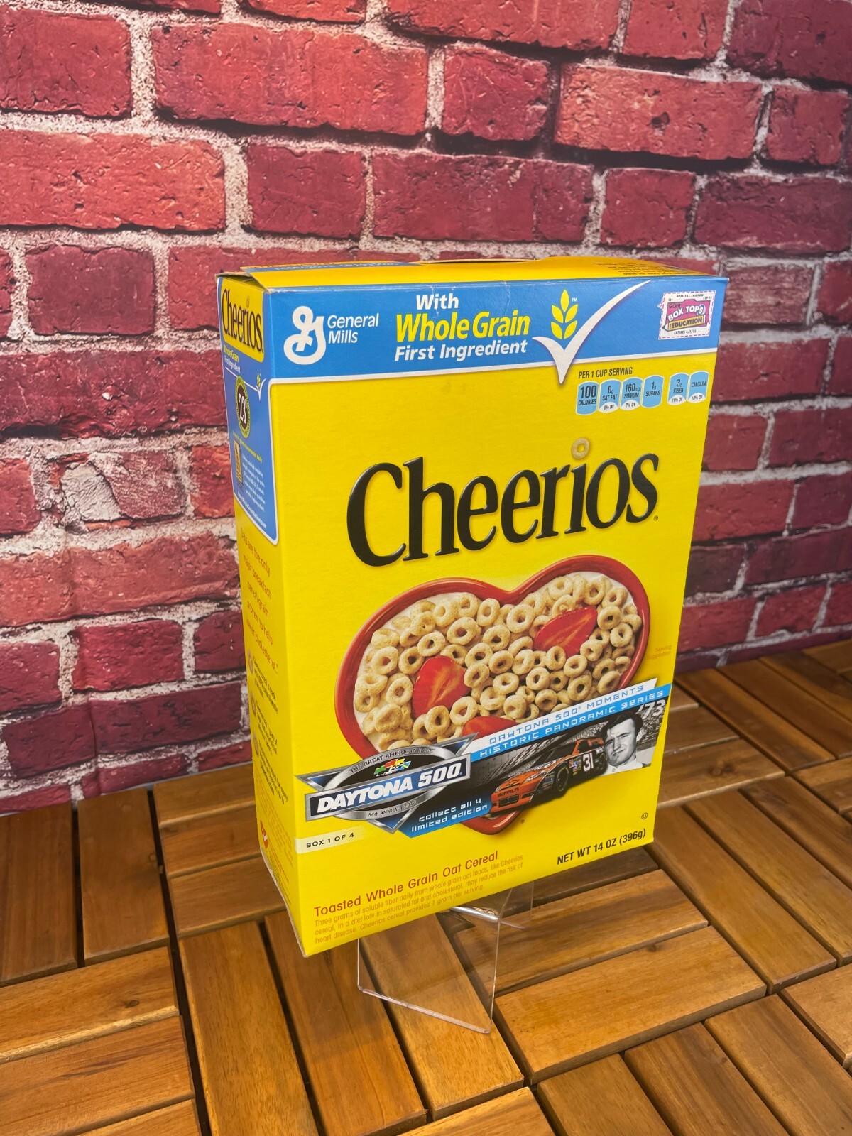 Vintage Empty box - CHEERIOS '73 DAYTONA 500 RICHARD CHILDRESS 54th ...
