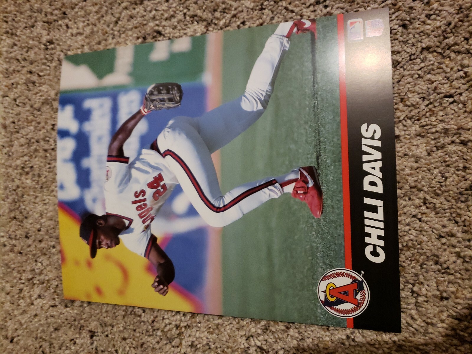 MLB Chili Davis California Angels 8x10 Photo | eBay