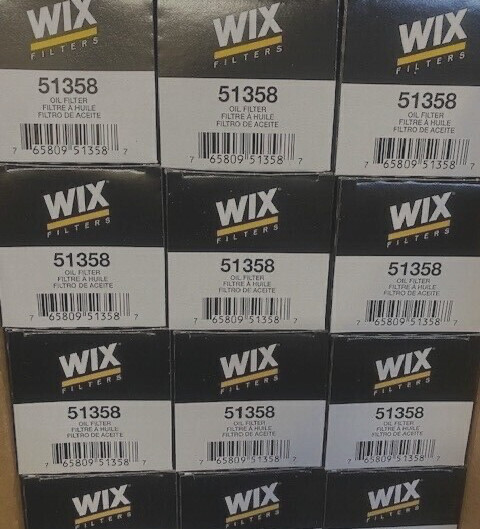 Wix 51358 - cross reference oil filters | oilfilter-crossreference.com
