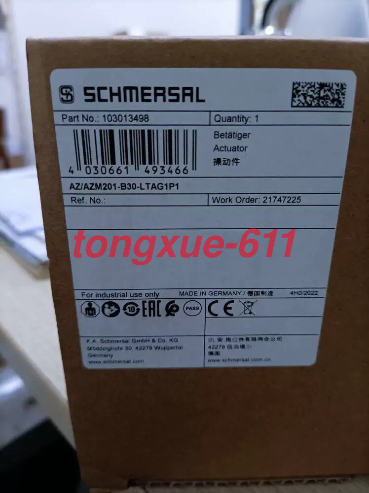 AZM201-B30-LTAG1P1 NEW safety switch Via FedEx or DHL | eBay